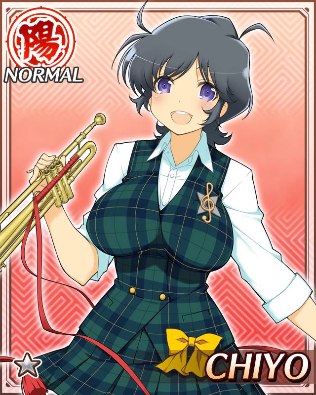 Safebooru 1girl Ahoge Black Hair Blue Eyes Bow Breasts Character Name