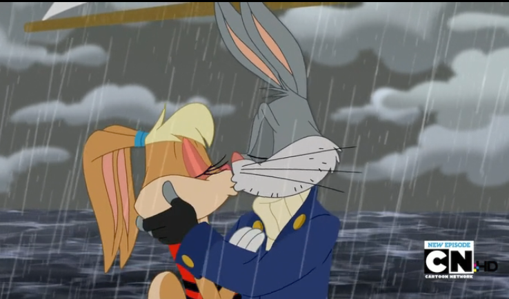 Image - Lola & Bugs Kiss - Dear John.png - The Looney Tunes Show Wiki ... Image - Lola & Bugs Kiss - Dear John.png - The Looney Tunes Show Wiki ...