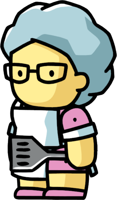 Cafeteria Worker - Scribblenauts Wiki Cafeteria Worker - Scribblenauts Wiki