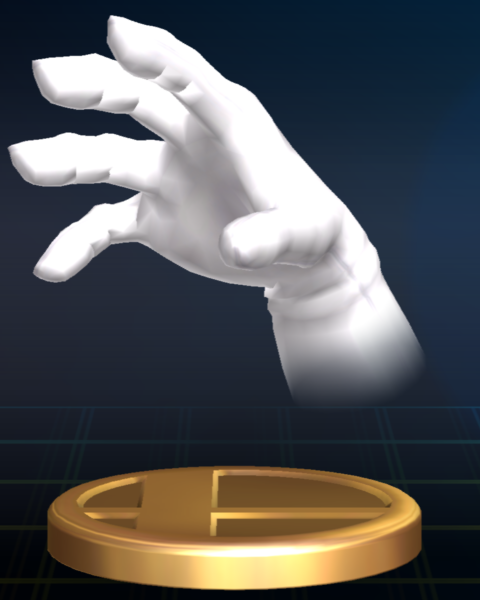 Imagen - Trofeo Master Hand SSBB.png - SmashPedia - Wikia Imagen - Trofeo Master Hand SSBB.png - SmashPedia - Wikia