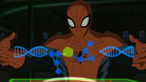 Image - Spiderman genius chemist.png - Ultimate Spider-Man Animated Series Wiki - Wikia
