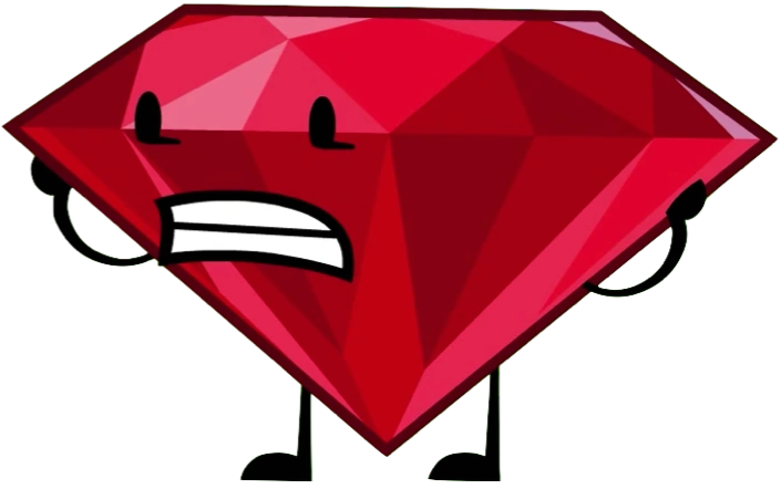 Image - Worry Ruby.png - Battle for Dream Island Wiki