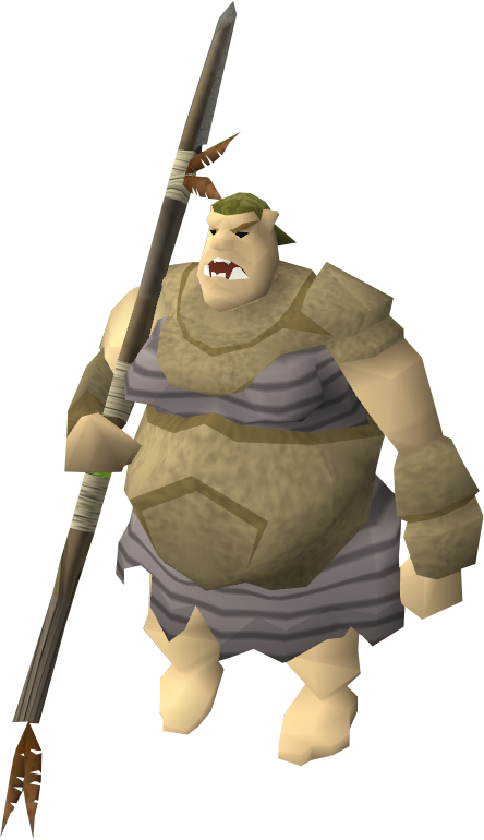 Ogress Warrior The Runescape Wiki