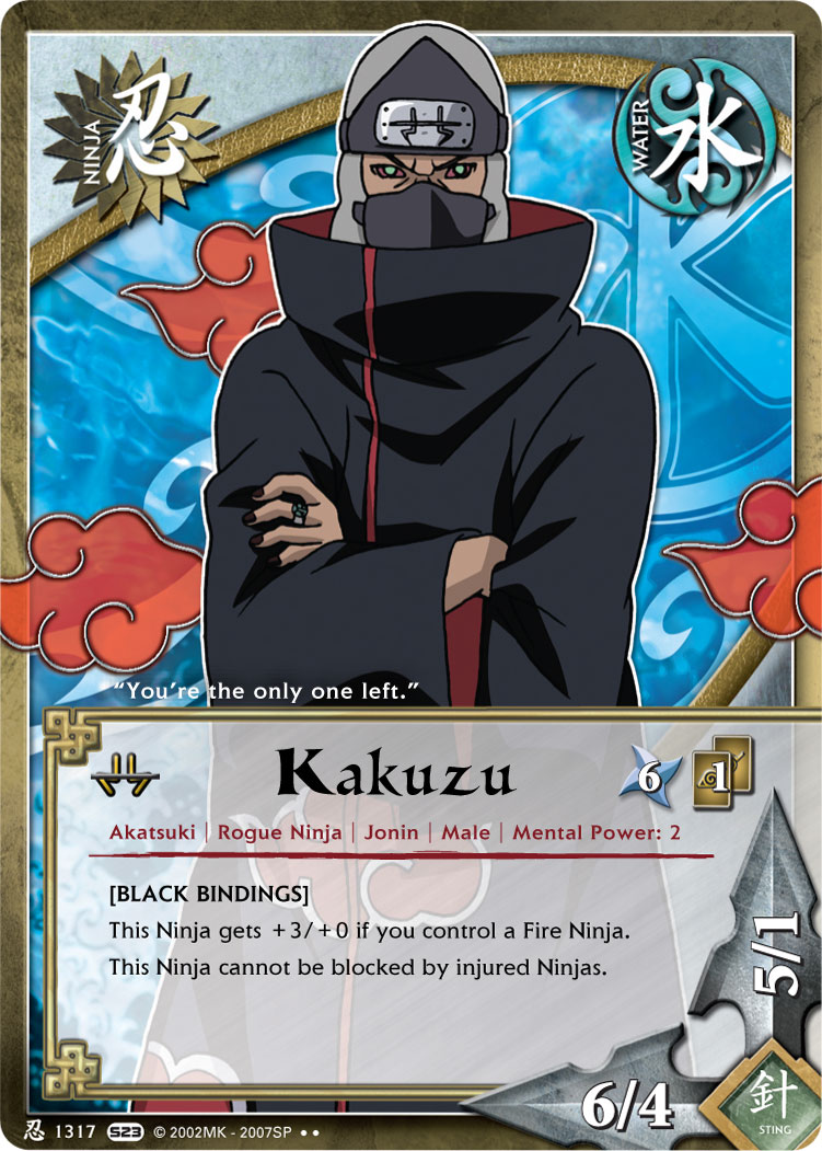 Imagen - Carta Kakuzu.jpg - Naruto Wiki Imagen - Carta Kakuzu.jpg - Naruto Wiki