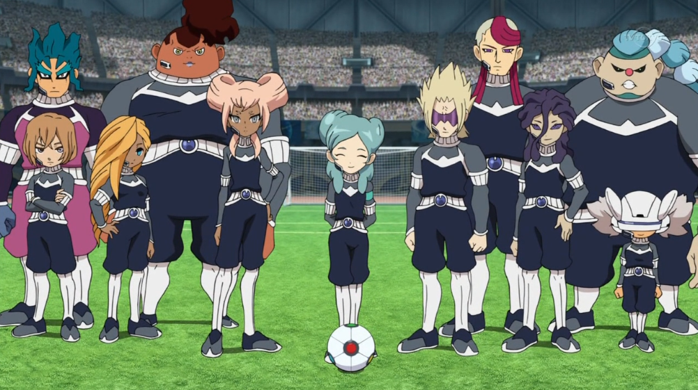 Protocollo Omega 20 Inazuma Eleven Italia Wiki