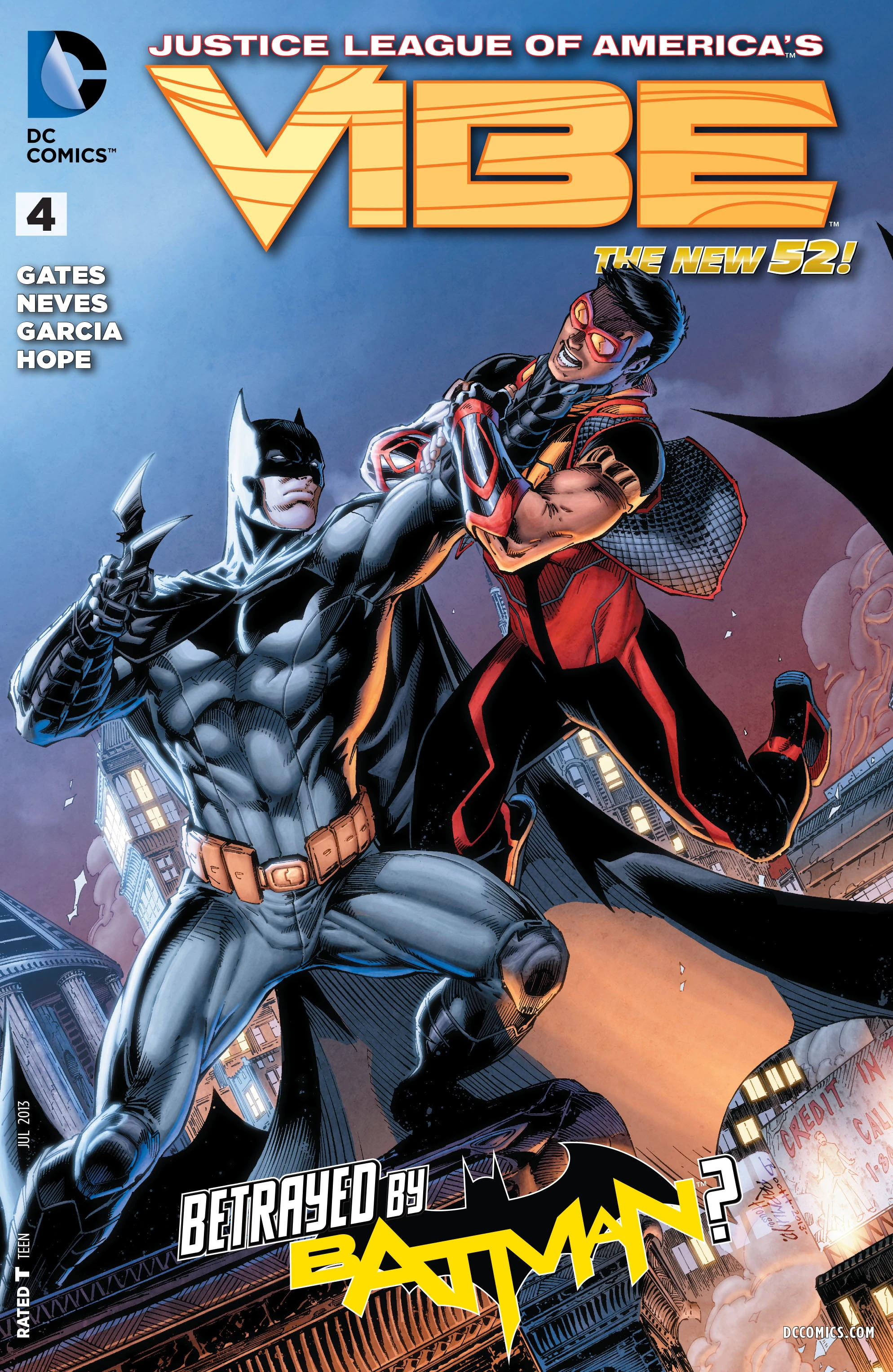 Justice League of America's Vibe Vol 1 4 - DC Comics Database