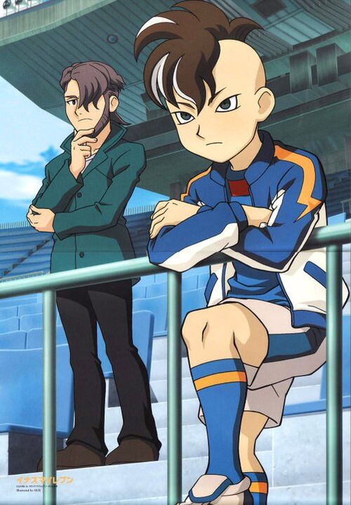 Caleb Stonewall - Inazuma Eleven Wiki Caleb Stonewall - Inazuma Eleven Wiki