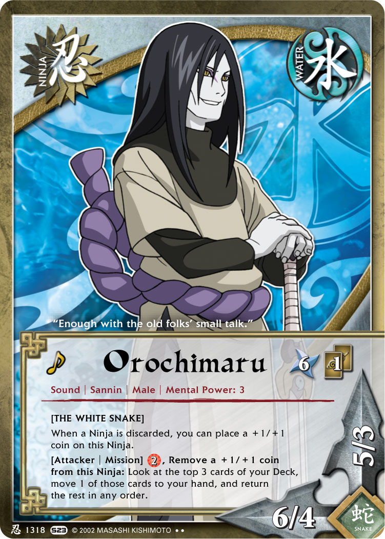 Imagen - Carta Orochimaru.jpg - Naruto Wiki Imagen - Carta Orochimaru.jpg - Naruto Wiki
