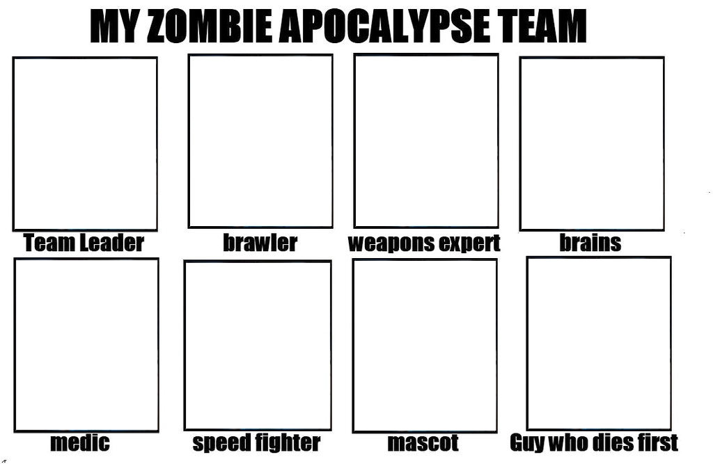 Image My Zombie Apocalypse Team Template jpg Hellcat Squadran Wiki