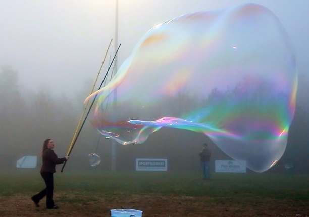 World Record Bubble Soap Bubble Wiki