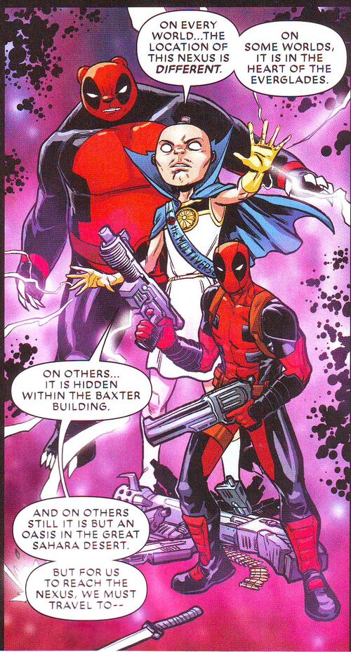 Deadpool Corps (Multiverse) - Marvel Comics Database Deadpool Corps (Multiverse) - Marvel Comics Database