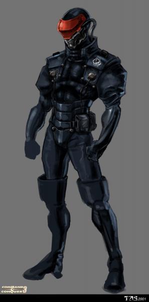 Nod soldier (Tiberian Incursion) - EVA Database - Command & Conquer 4 ... Nod soldier (Tiberian Incursion) - EVA Database - Command & Conquer 4 ...