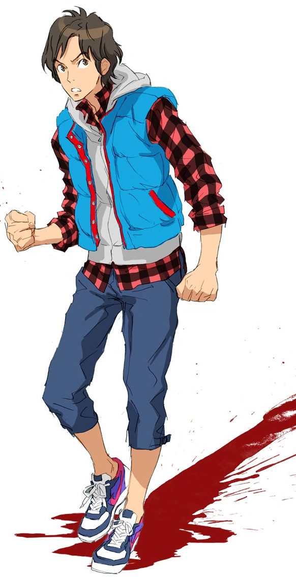 Image - JunpeiBlood.png - Zero Escape Wiki - Remember you will die.