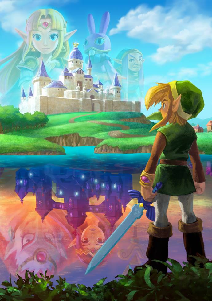 Image - The Legend of Zelda A Link Between Worlds poster artwork.jpg ... Image - The Legend of Zelda A Link Between Worlds poster artwork.jpg ...