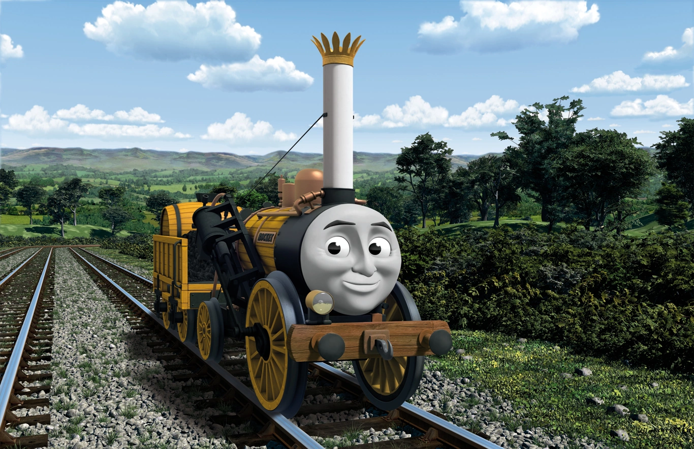 Image - Stephenpromo.png - Thomas the Tank Engine Wikia