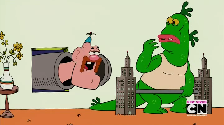 Image Uncle Grandpa And Mr Gus In Belly Brothers 2png Uncle Grandpa Wiki