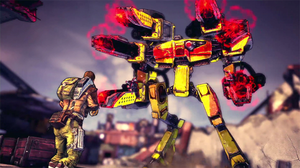Help With Super Badass Loader Borderlands