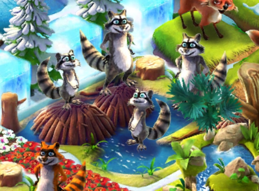 Gray Raccoon Ice Age Village Wiki