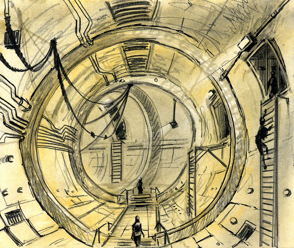 Image - Vault tunnel art.jpg - The Fallout wiki - Fallout: New Vegas ... Image - Vault tunnel art.jpg - The Fallout wiki - Fallout: New Vegas ...