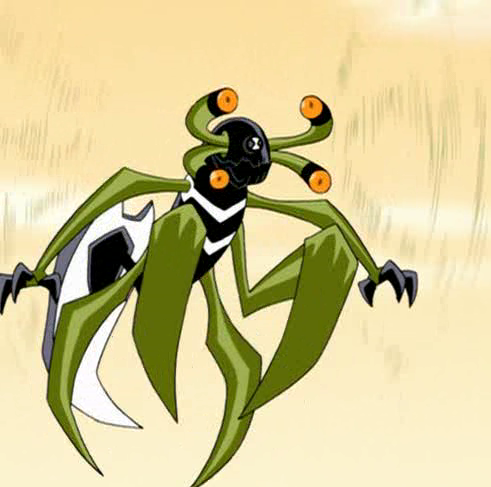 Insectoide - Ben 10 Wiki - La enciclopedia alienígena