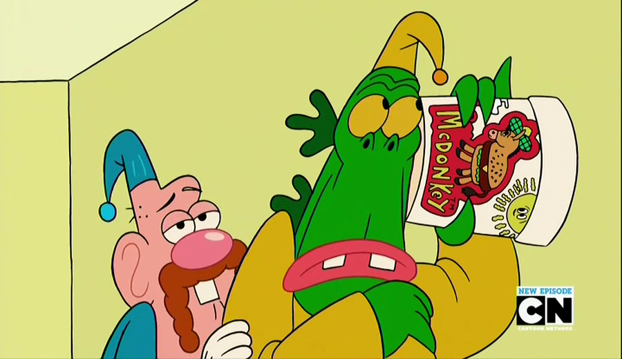 Image Uncle Grandpa And Mr Gus In Mystery Noise 5png Uncle Grandpa Wiki