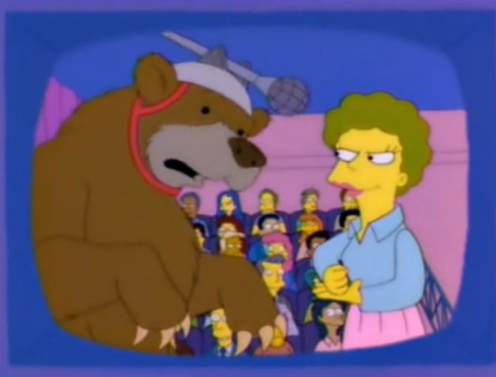 Gentle Ben - Simpsons Wiki
