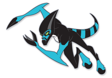 XLR8 - Ben 10 Wiki - La enciclopedia alienígena