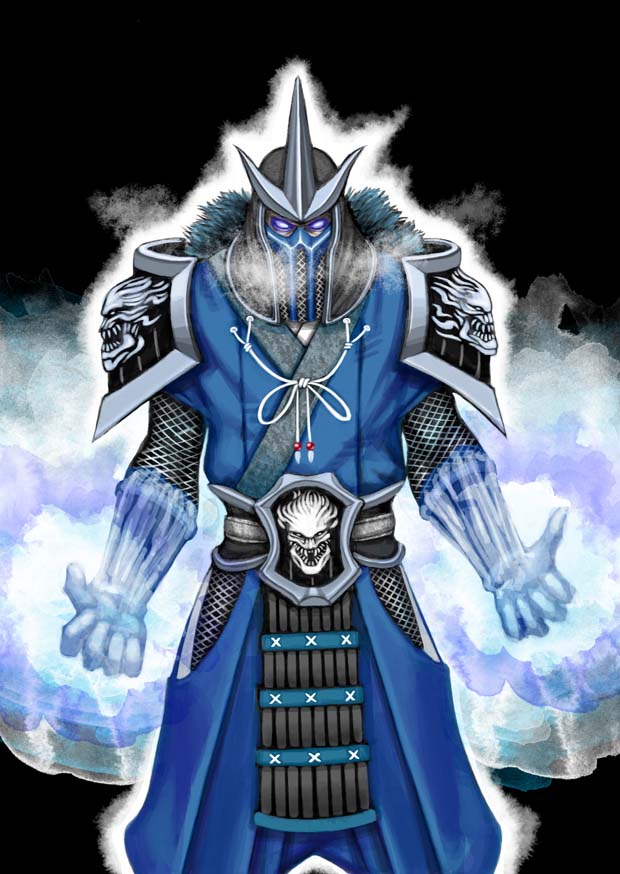 Image 273minus Sub Zero Mk Mortal Kombat Game Character Fan Art By Kachakacha Fantendo