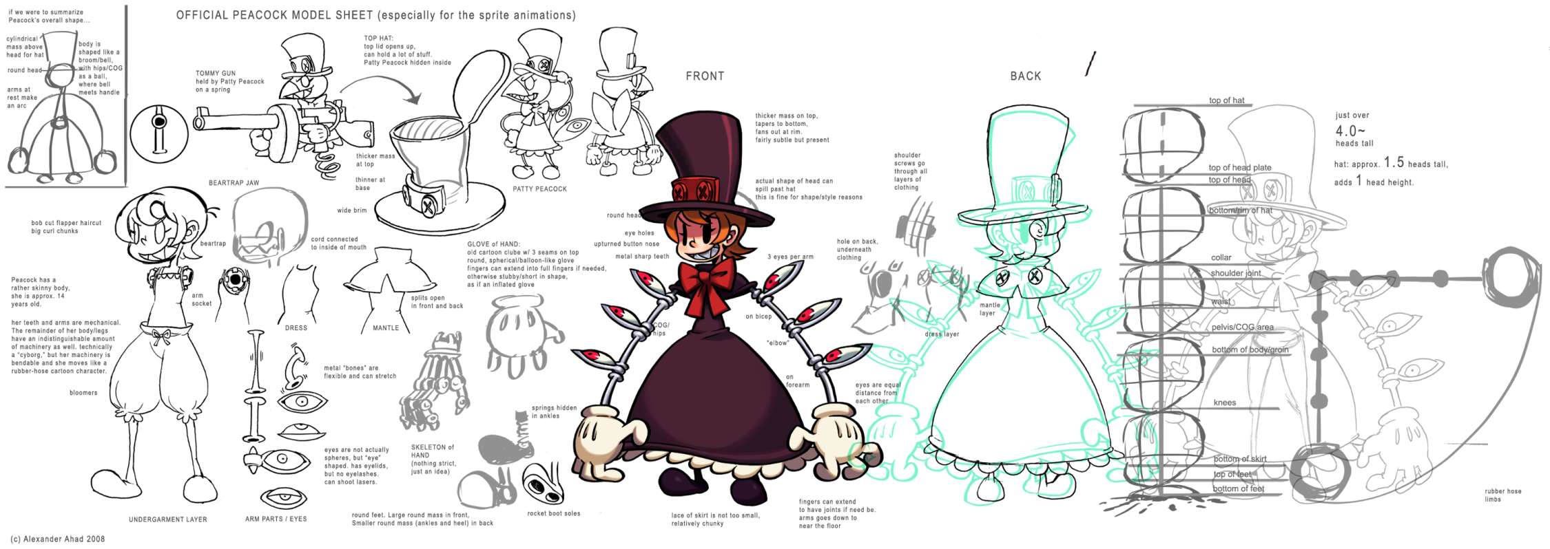 Image Skullgirls Peacock Reference Png Skullgirls Wiki