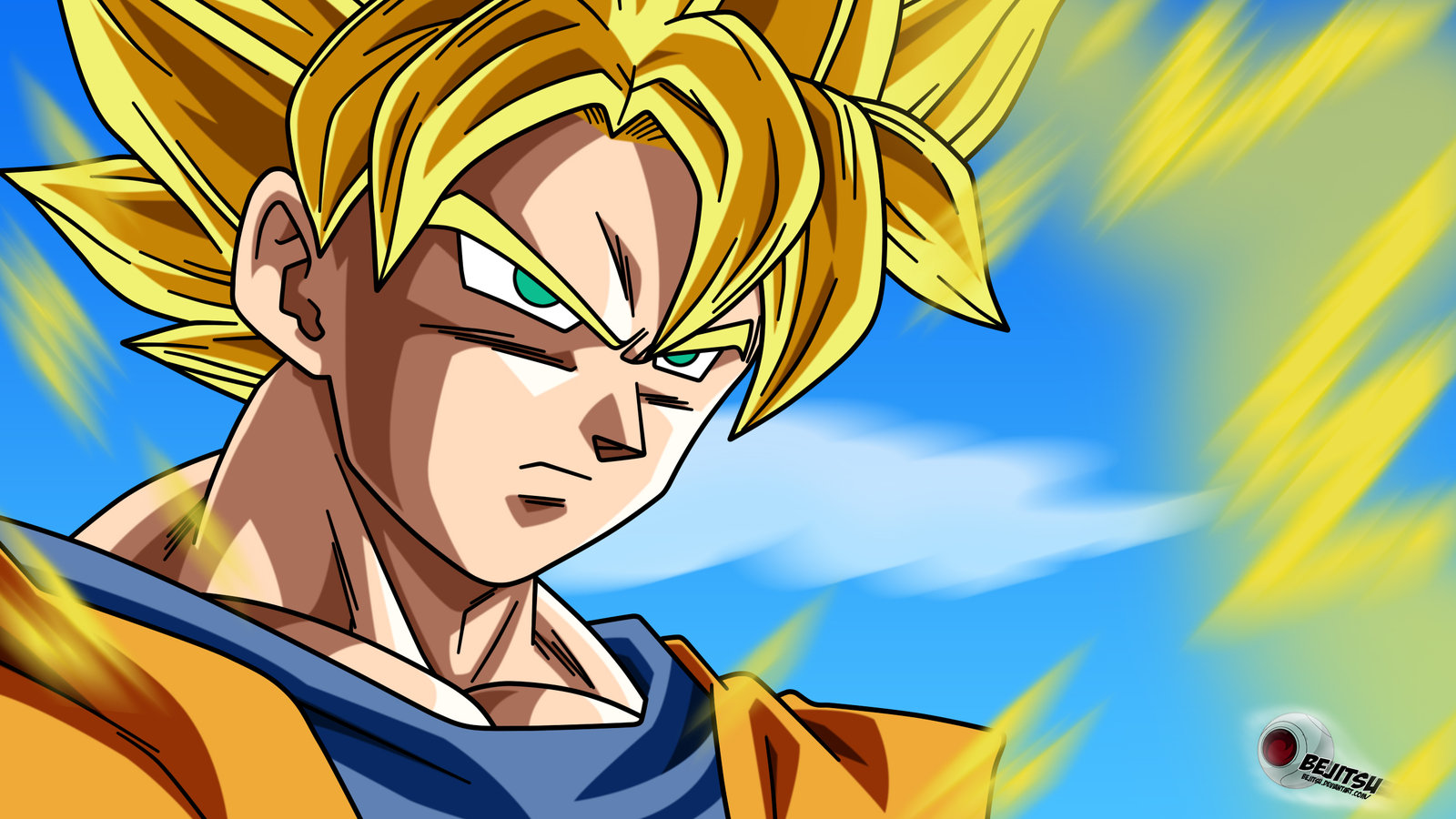 Imagen - Goku ssj by bejitsu-d5i3xy9.jpg - Dragon Ball Wiki Imagen - Goku ssj by bejitsu-d5i3xy9.jpg - Dragon Ball Wiki