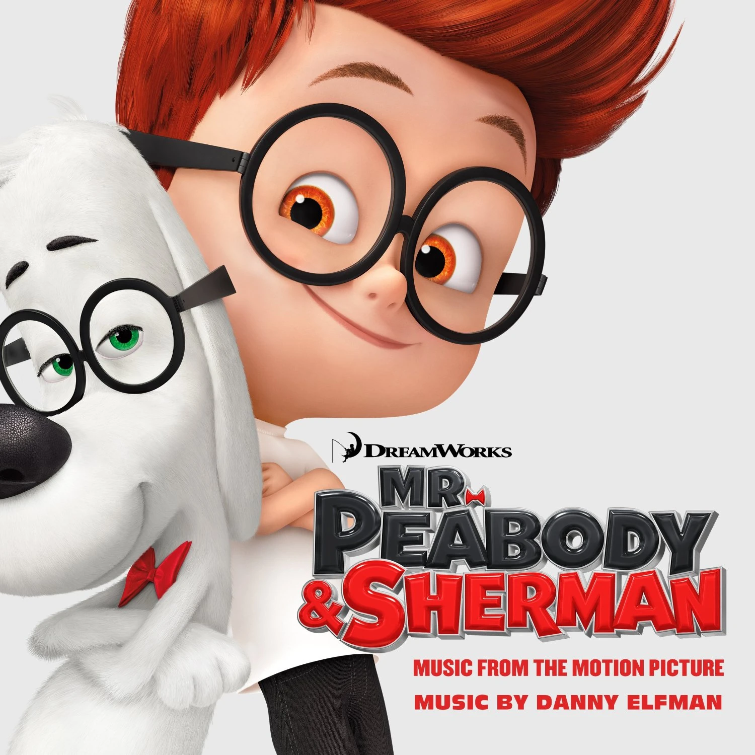 Mr. Peabody and Sherman (film)/Soundtrack - Mr. Peabody & Sherman Wiki