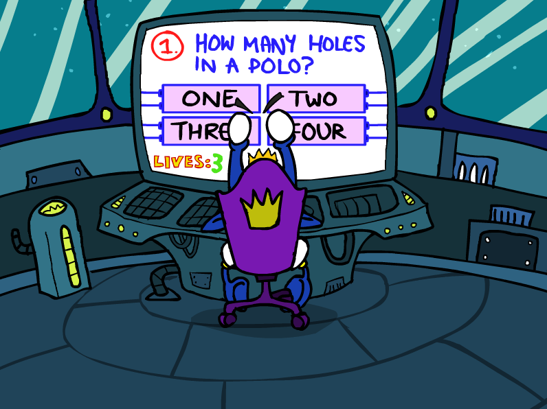 Question 1 (The Impossible Quiz) - The Impossible Quiz Wiki Question 1 (The Impossible Quiz) - The Impossible Quiz Wiki
