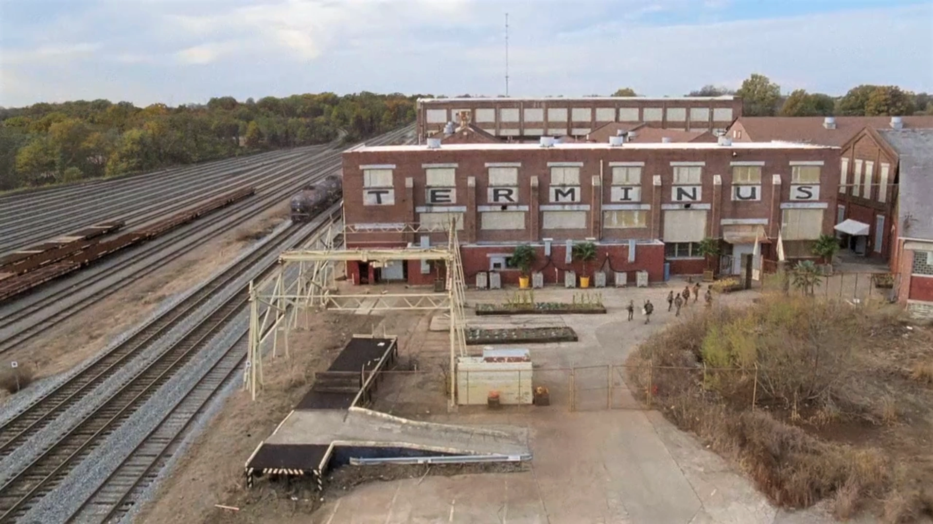 Terminus Walking Dead Wiki Wikia Terminus Walking Dead Wiki Wikia