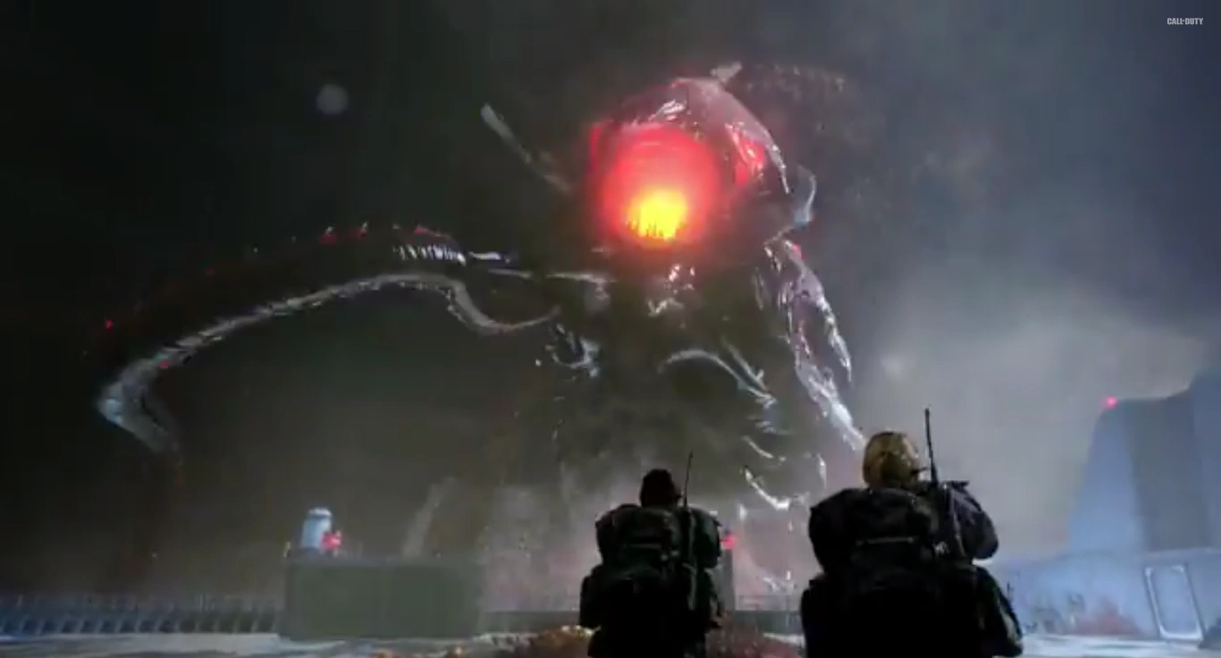 Call Of Duty Ghosts Extinction Kraken Mayday Full Gameplay Walkthrough