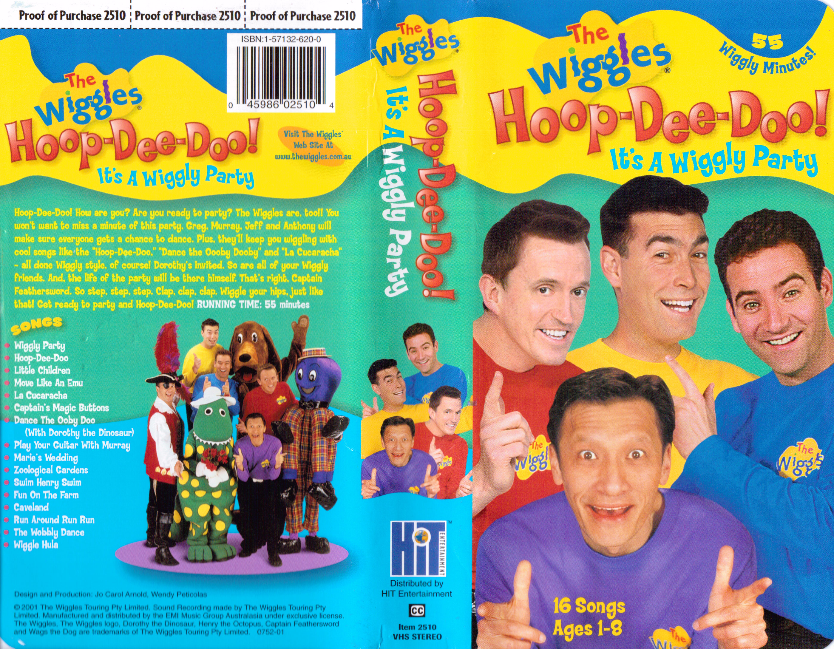 Image - Hoop-Dee-Doo!It'sAWigglyParty!-FullUSAVHSCover.jpg - WikiWiggles Image - Hoop-Dee-Doo!It'sAWigglyParty!-FullUSAVHSCover.jpg - WikiWiggles