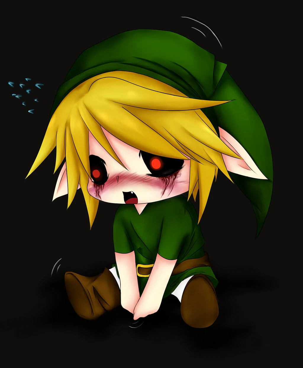 Image - Ben drowned chibi by ren ryuki-d67flxv.jpg – Creepypasta Wiki