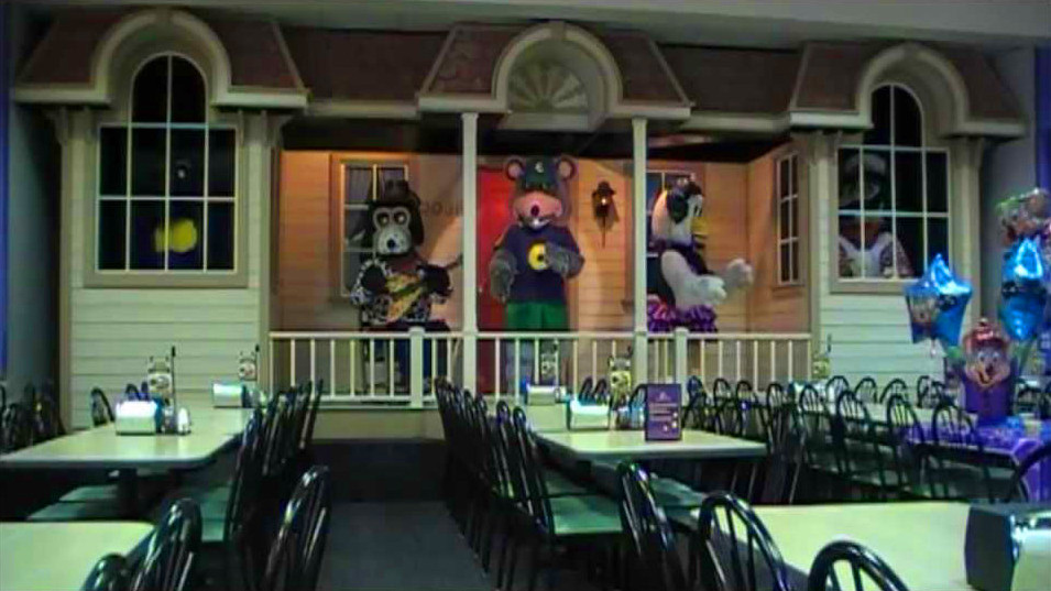Rocker Stage Showbiz Pizza Wiki