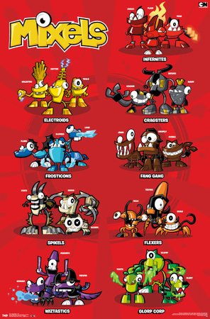 Merchandise - Mixels Wiki