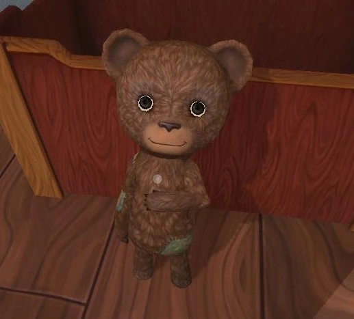 Teddy - Among The Sleep Game Wiki