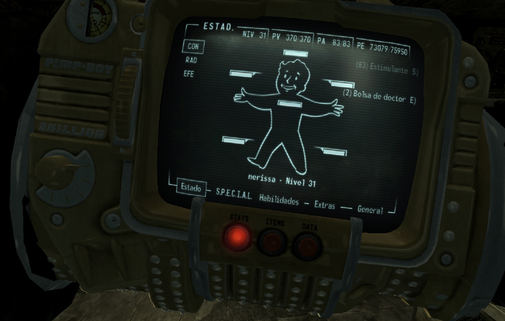 Pimp-Boy 3 Billion - El Refugio, el wiki de Fallout - Fallout: New ... Pimp-Boy 3 Billion - El Refugio, el wiki de Fallout - Fallout: New ...