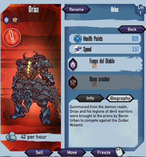 Image - Oriax2.png - Mutants Genetic Gladiators Wiki Image - Oriax2.png - Mutants Genetic Gladiators Wiki