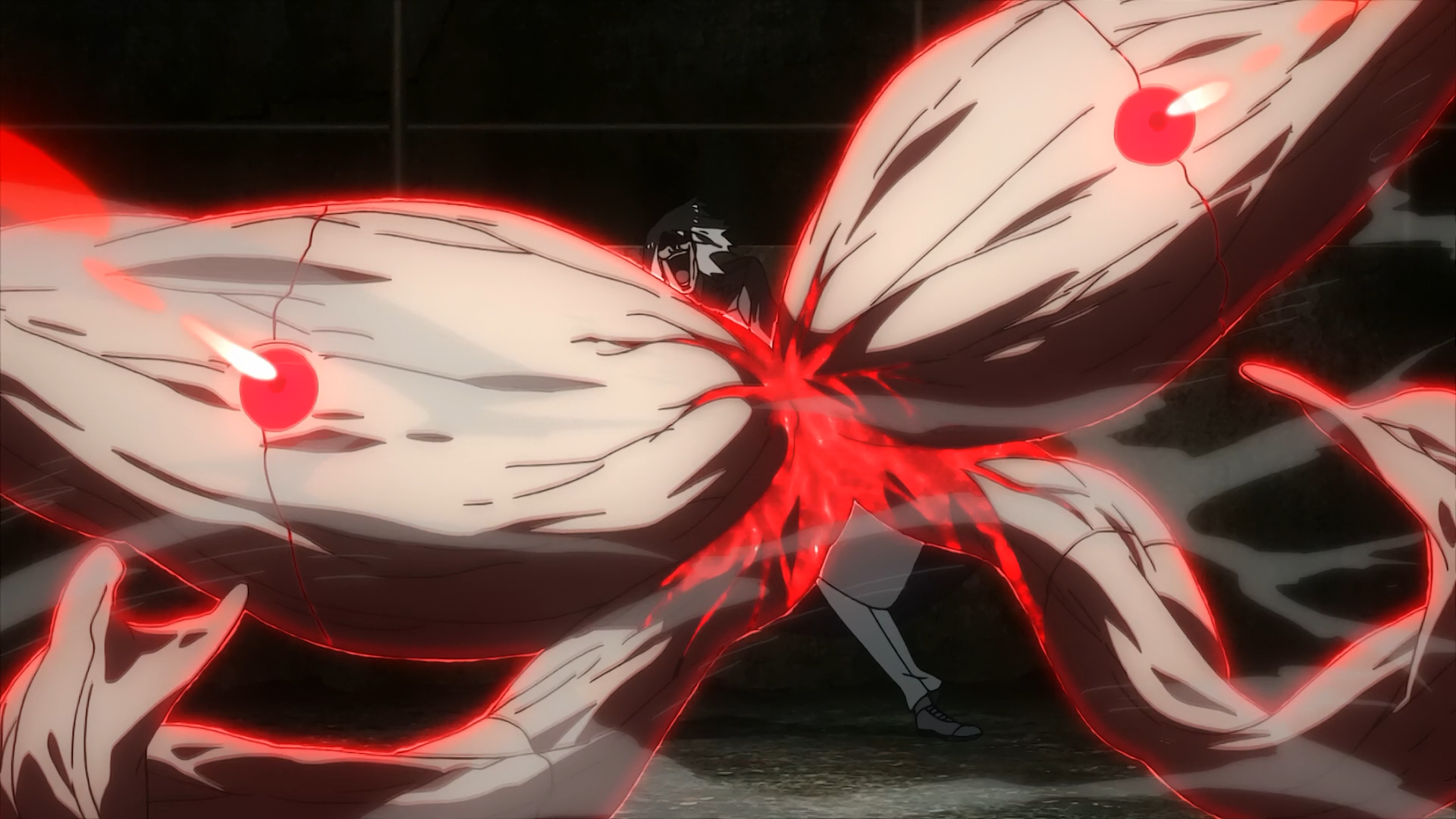 Image Kureo Taking Out Ryoukos Kagunepng Tokyo Ghoul Wiki