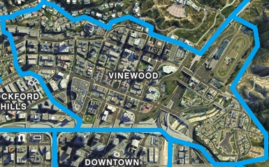 Vinewood (GTA V) - Grand Theft Wiki