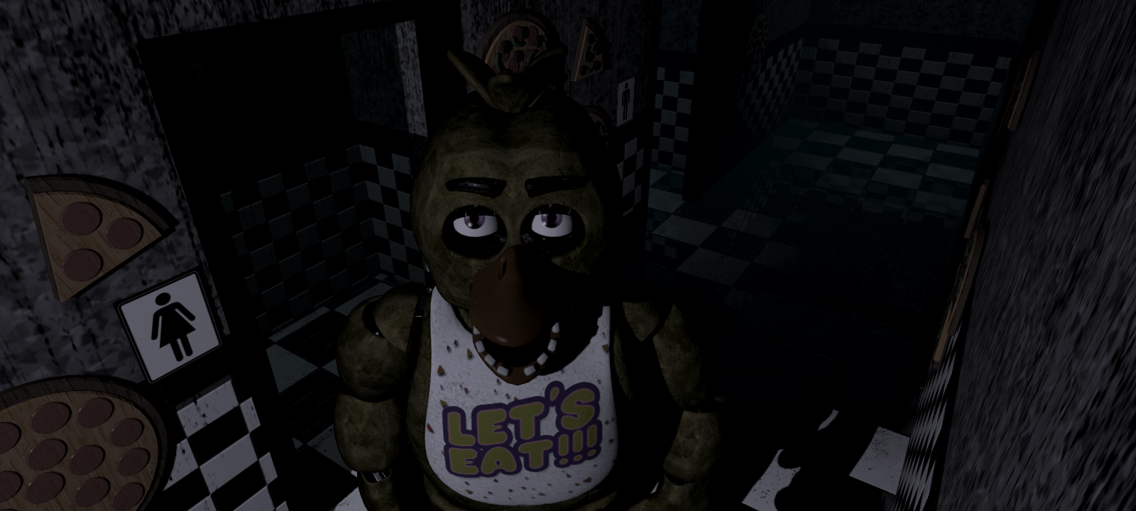 Image Chica Bathroom2png Five Nights At Freddys Wiki