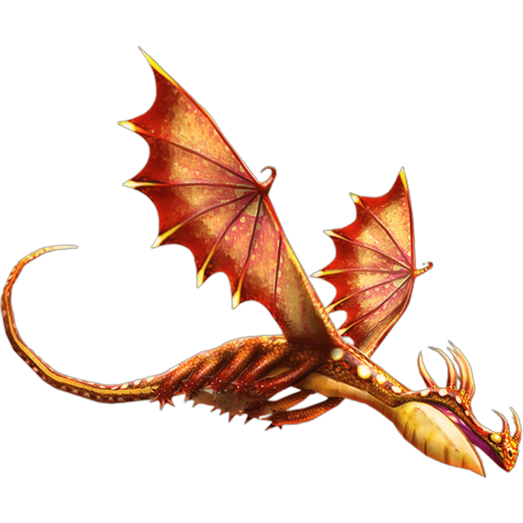 Fireworm Queen - Dragons: Rise of Berk Wiki