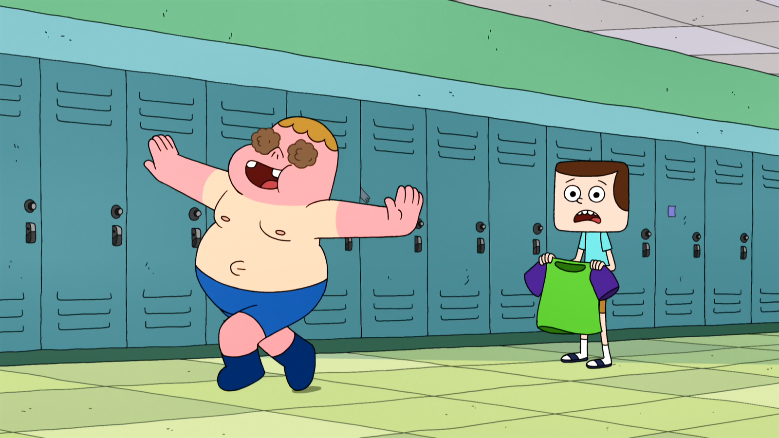 Image Clarence With No Shirt Onpng Clarence Wiki Wikia