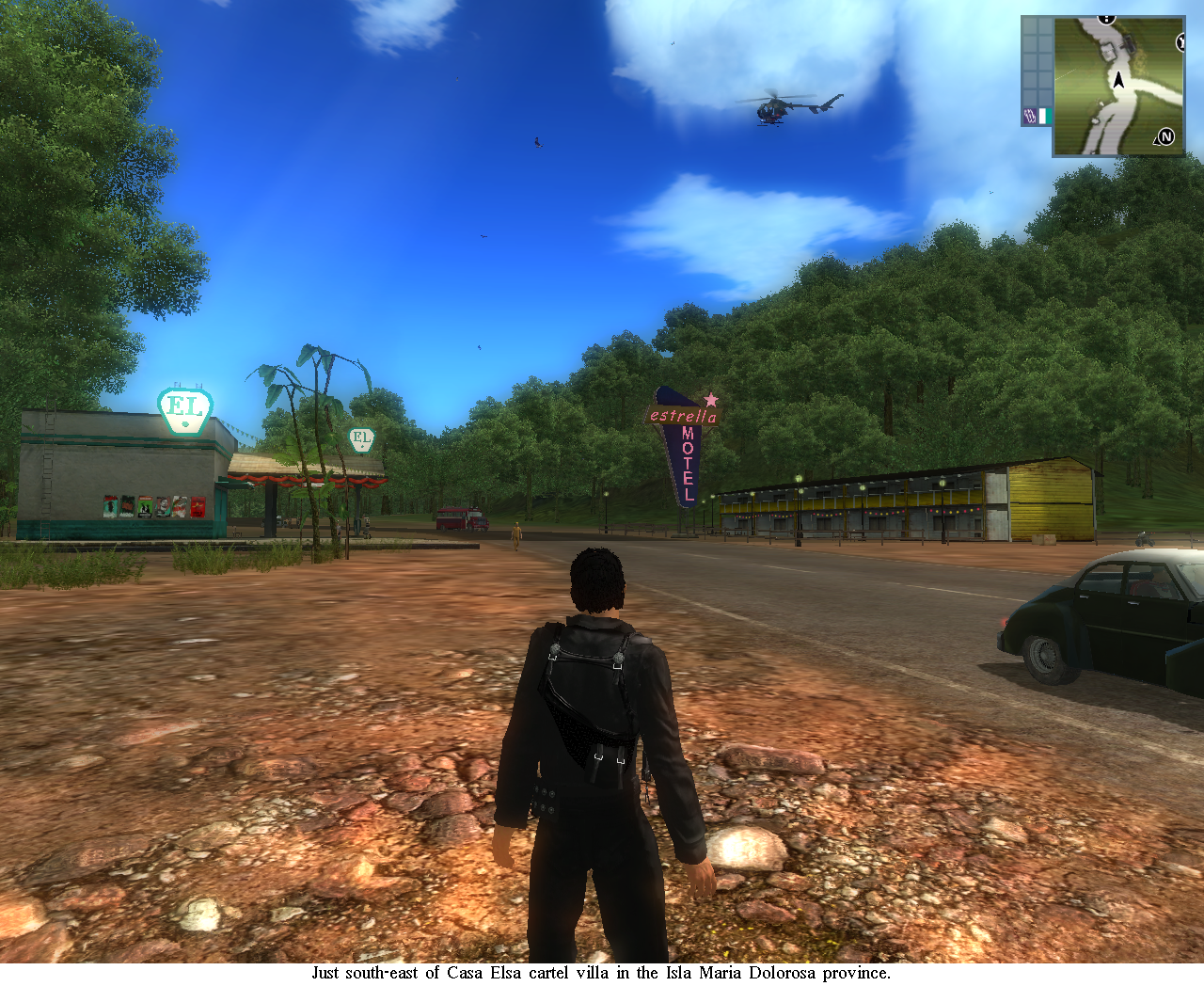Estrella MOTEL - Just Cause Wiki - The database about the Just Cause ... Estrella MOTEL - Just Cause Wiki - The database about the Just Cause ...