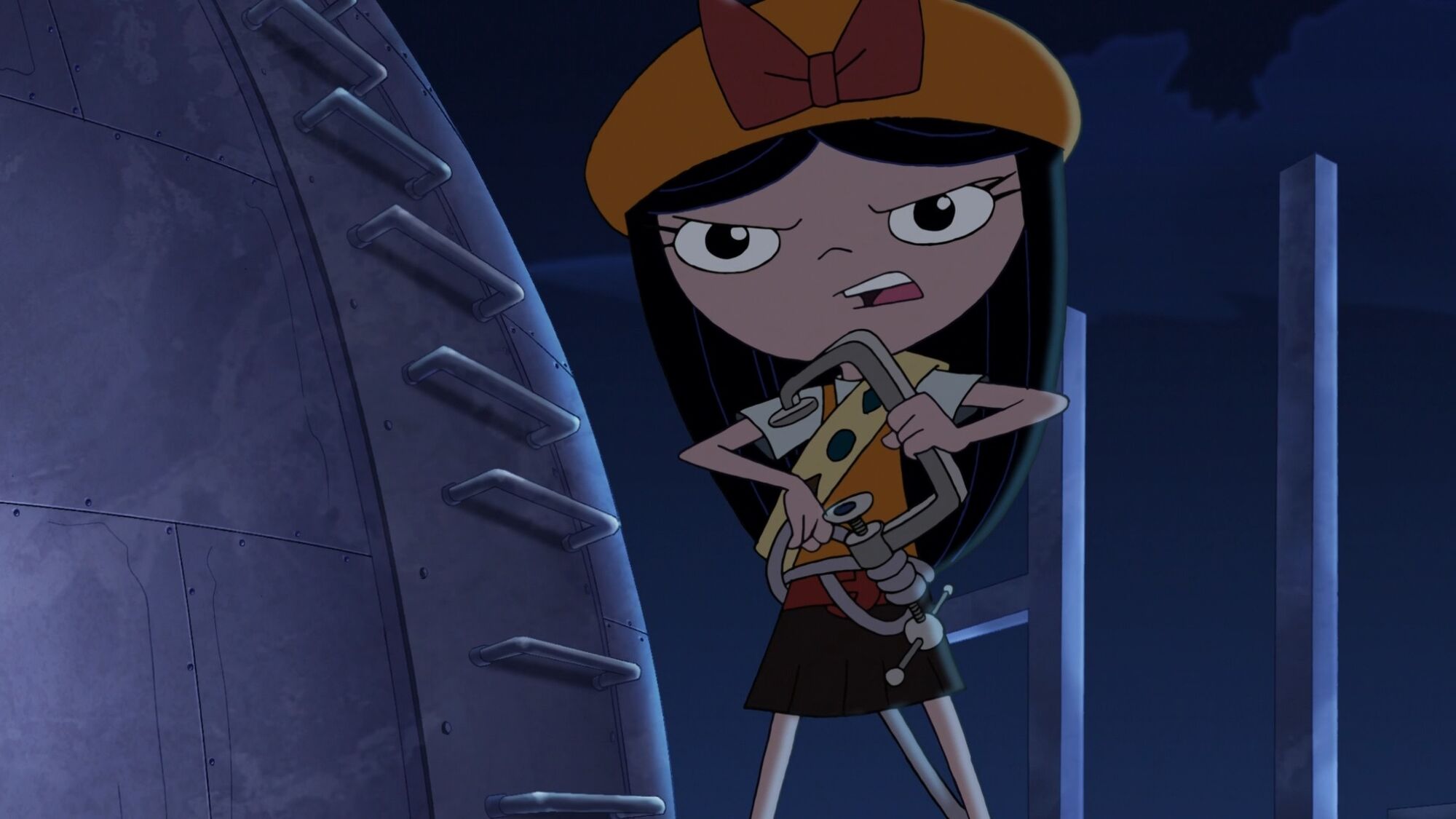 Image Isabella Said Get It Together Fireside Girl Phineas And Ferb Wiki Your Guide To