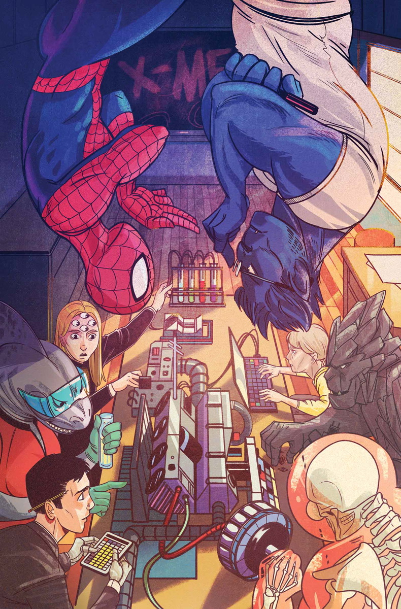 Spider Man And The X Men Vol 1 4 Marvel Comics Database