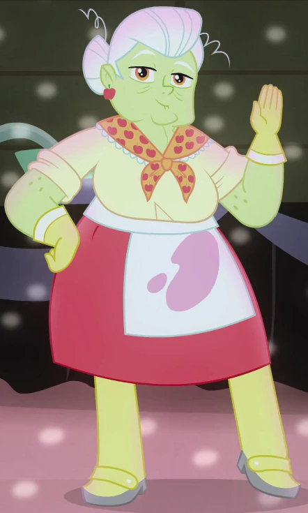 Granny Smith Mlp Human